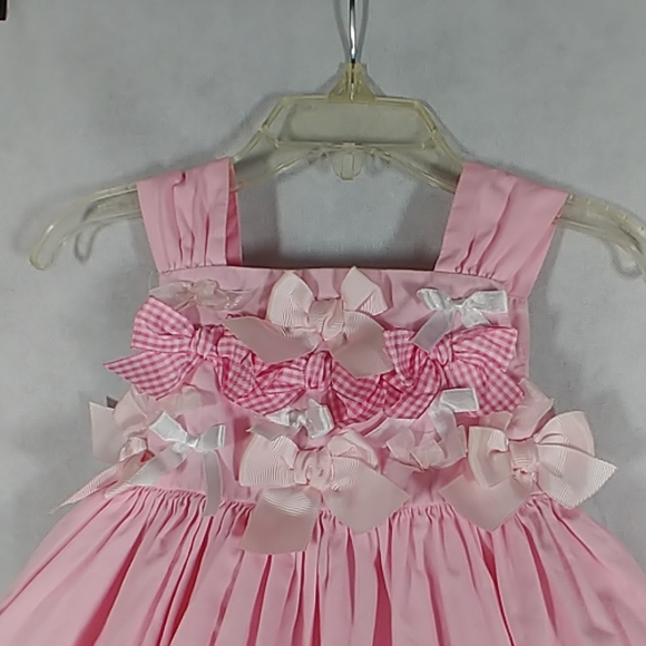 Savannah | Dresses | Savannah Pink Bow Dress | Poshmark